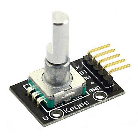Introducción al Rotary Encoder - Maker Space Zaragoza