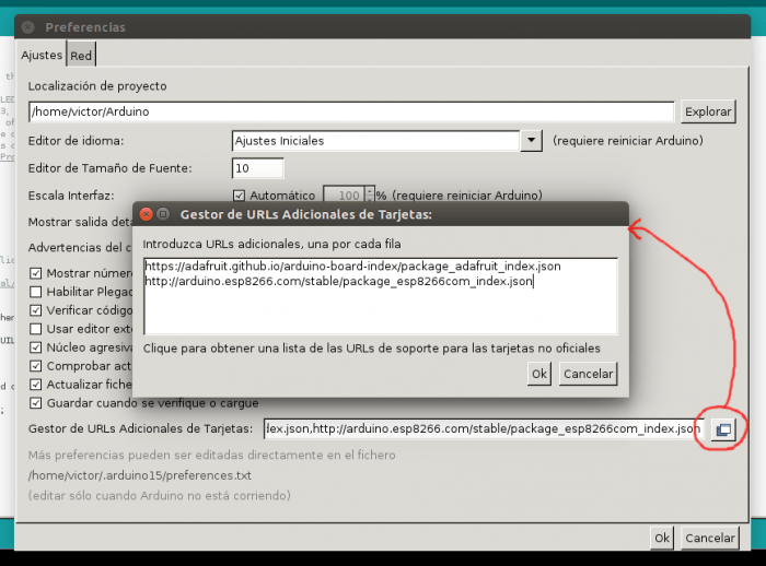 Añadir nuevas tarjetas Arduino al IDE - Maker Space Zaragoza