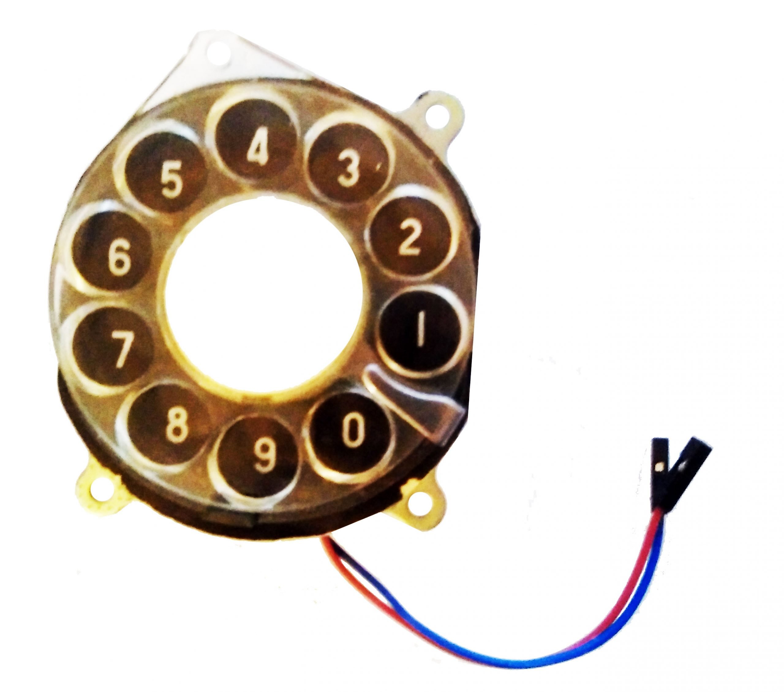 Escape Room - Phone Dial Arduino - Maker Space Zaragoza