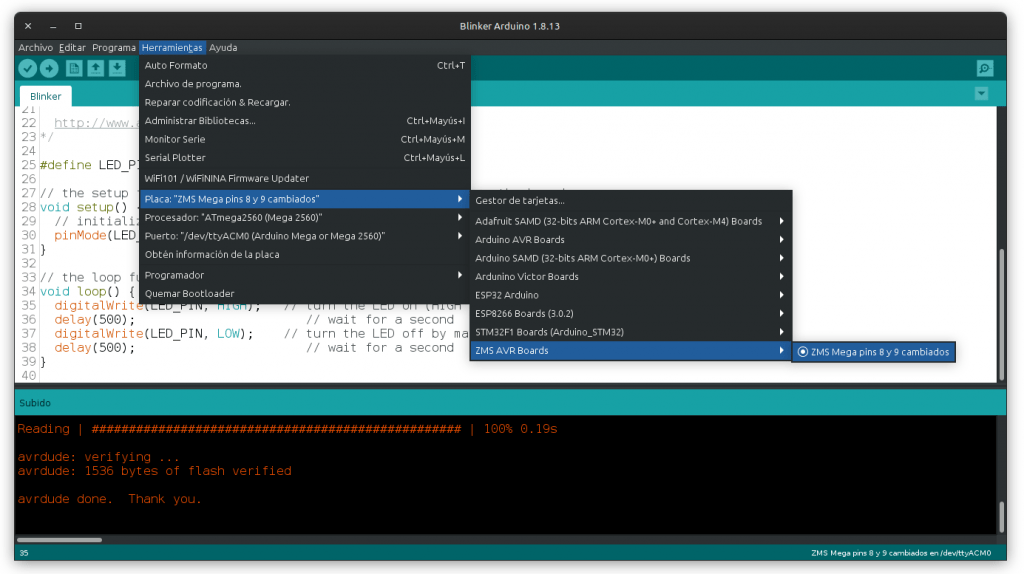 Creación de un paquete de tarjetas compatibles con Arduino - Zaragoza ...