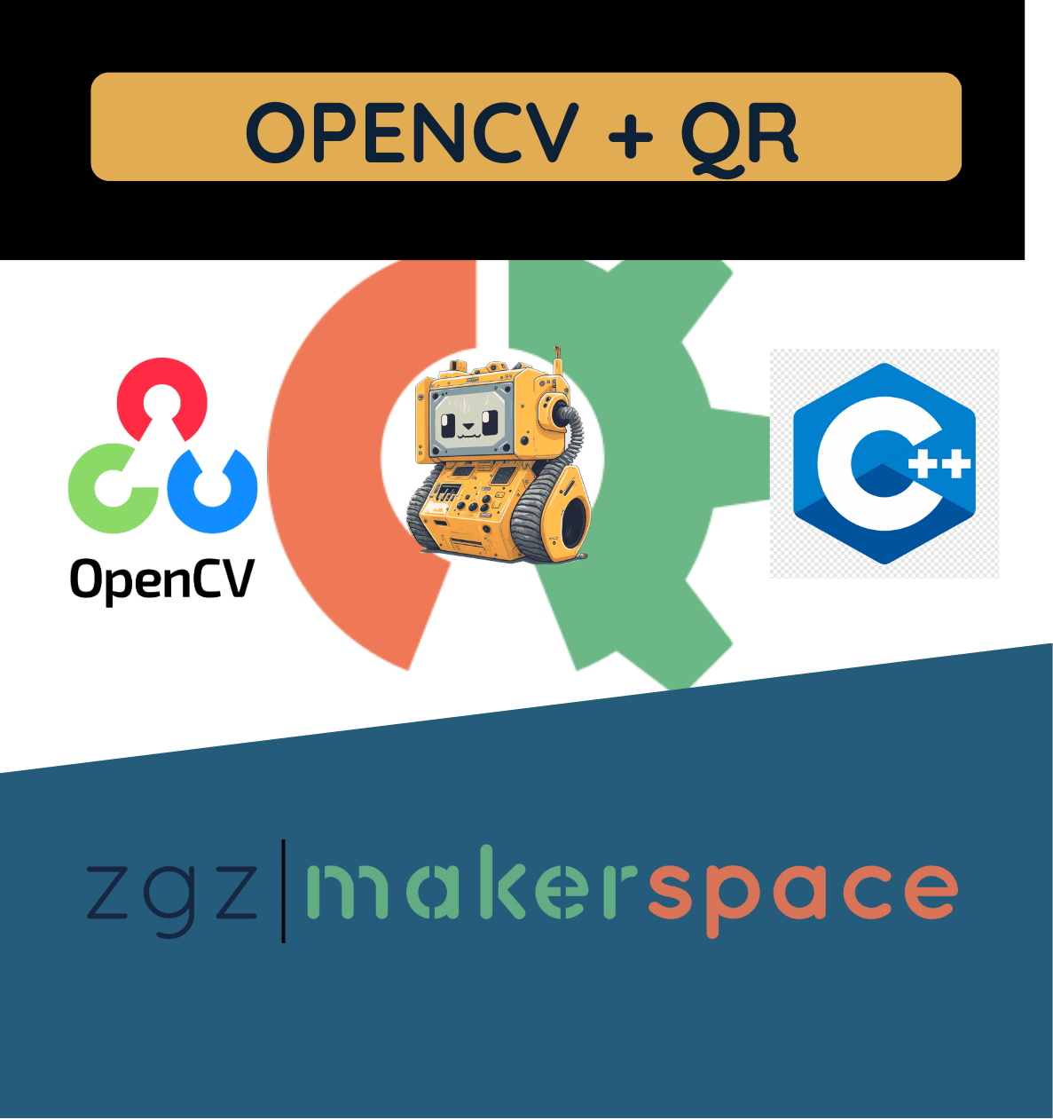 COMUNICACIÓN = OPENCV + QR (spoiler, no es el que vamos a utilizar) - Maker Space Zaragoza